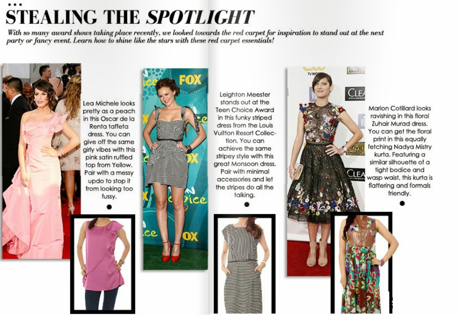 Celebrity Spotlight 2014-2015 | Stealing the Celebraties Style ...