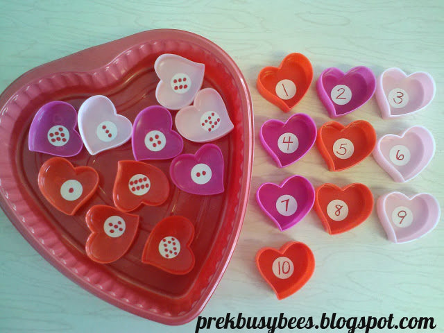 Pre-K Busy Bees: Our Class Valentine Party...