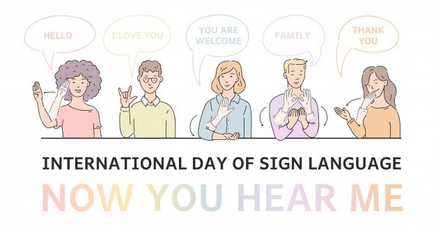 Sign Language Day / Ημέρα Νοηματικών Γλωσσών - Η ΔΙΑΔΡΟΜΗ