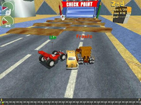 The Dreamcast Junkyard: Toy Racer Multiplayer Back Online Through Dial-Up