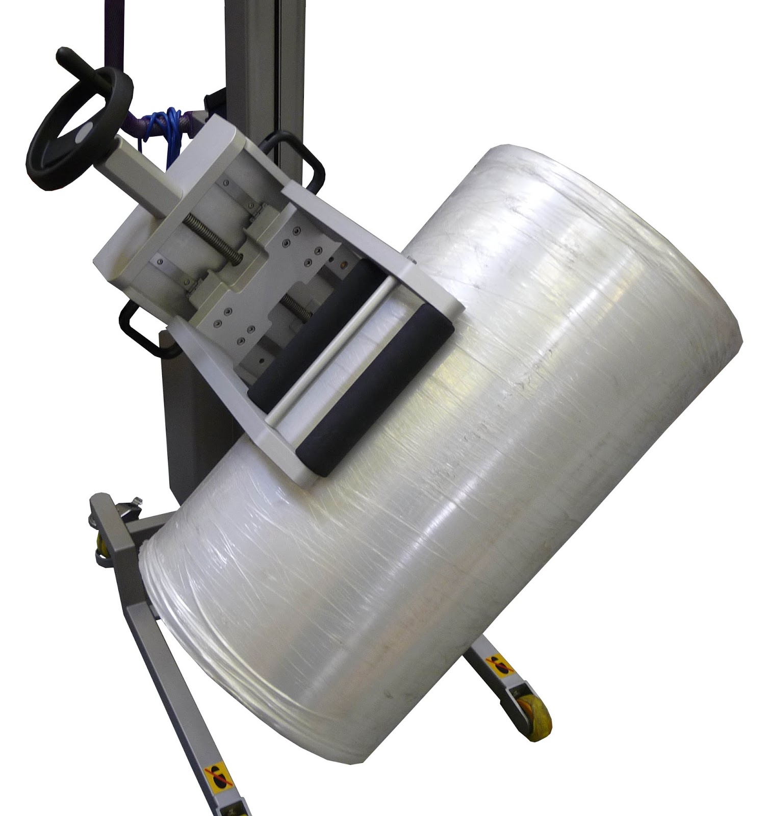 Packline Materials Handling: Lifting and Handling Reels of Film and ...