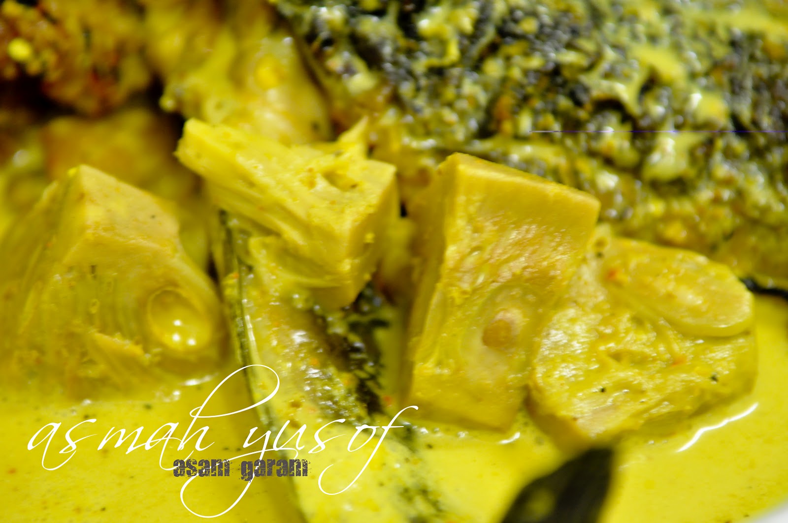 Asam Garam: IKAN SEMBILANG SALAI MASAK LEMAK CILI API BERAPI DENGAN ...