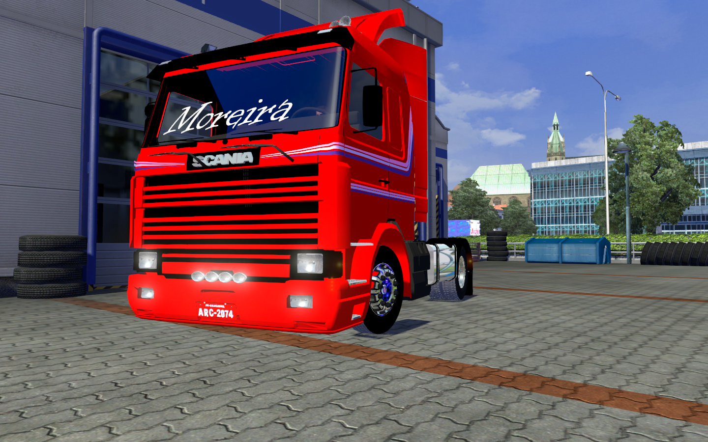 NwTrucks: Scania 113H Beta