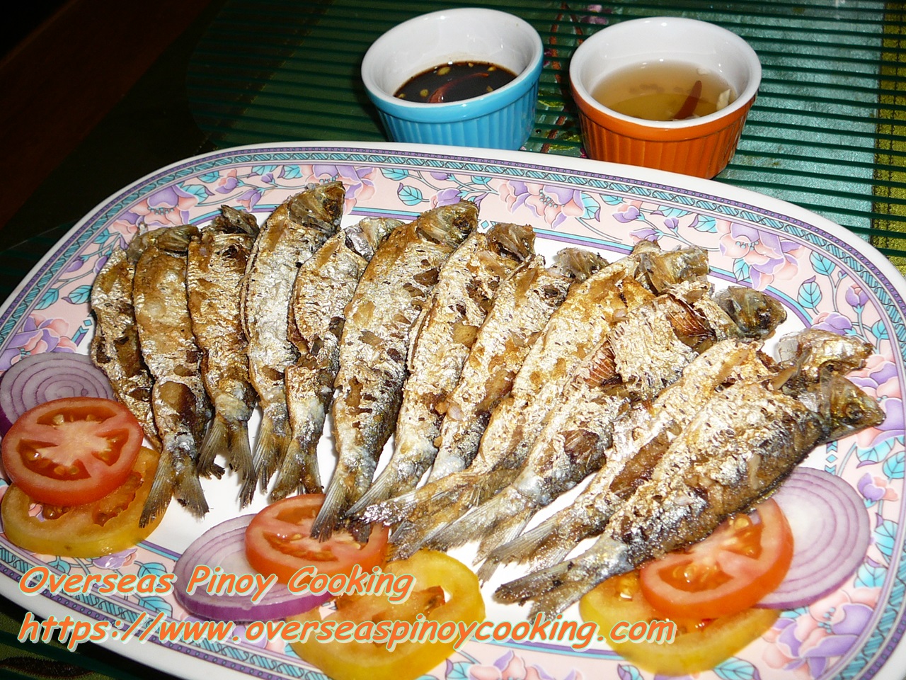 Crispy Fried Tawilis