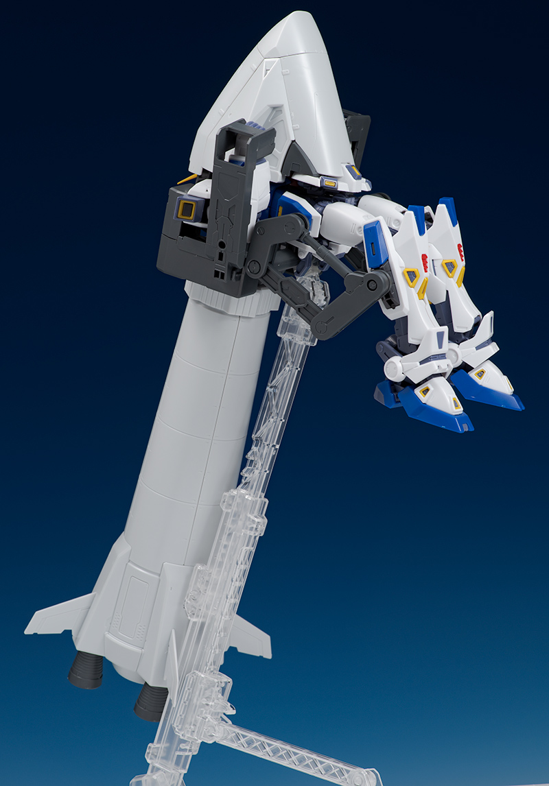 [ Review ] - Gundam F90 Mission Pack O-Type & U-Type