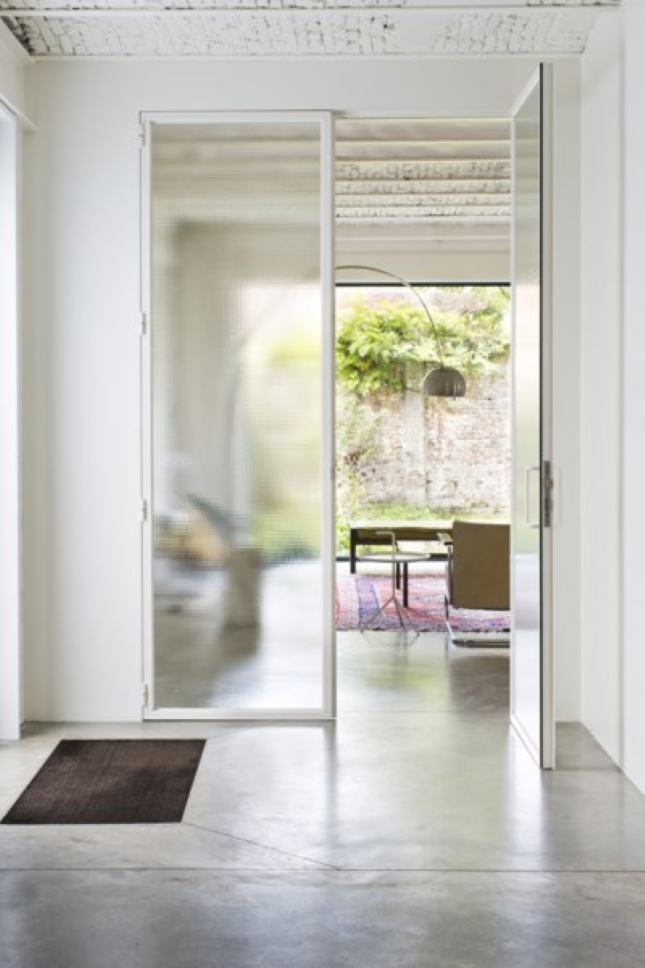 SEMI-TRANSPARENT DOORS