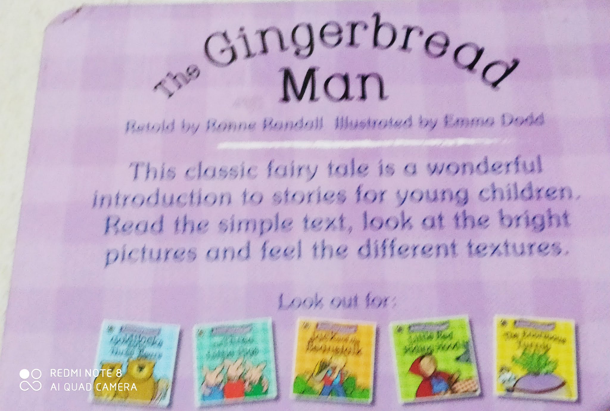 The Gingerbread Man Story The Gingerbread Man Story