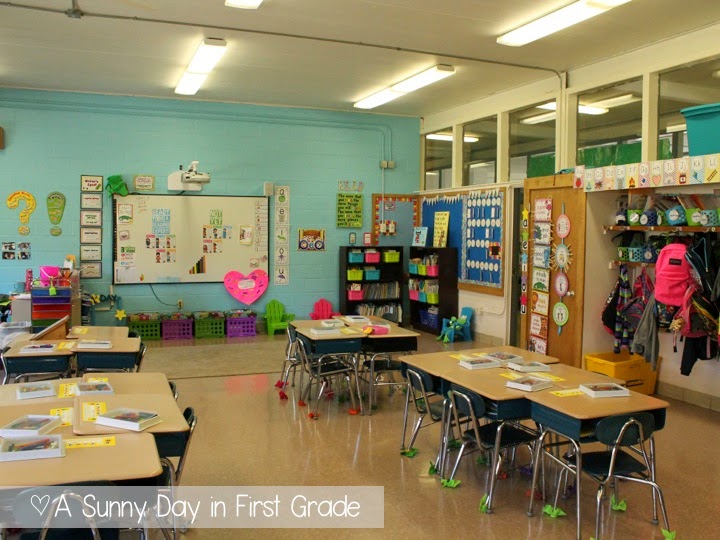 Classroom Reveal {FINALLY!!!} | A Sunny Day in First Grade