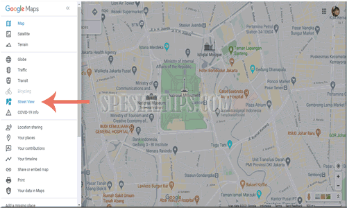 Cara Menggunakan Fitur Google Maps Split Screen