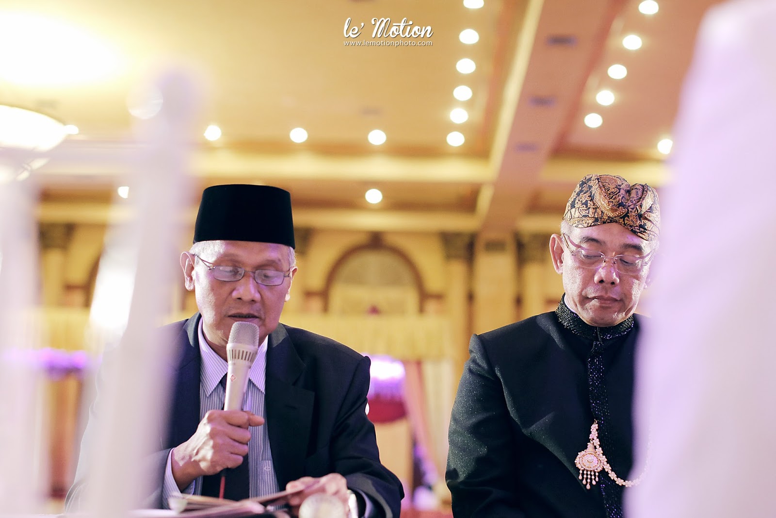 Le Motion Photo: Putri & Sandy Wedding (Pernikahan adat Sunda & Nasional)