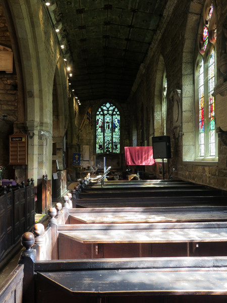 The Language of Stone: All Saints Church in Darfield - Part 6
