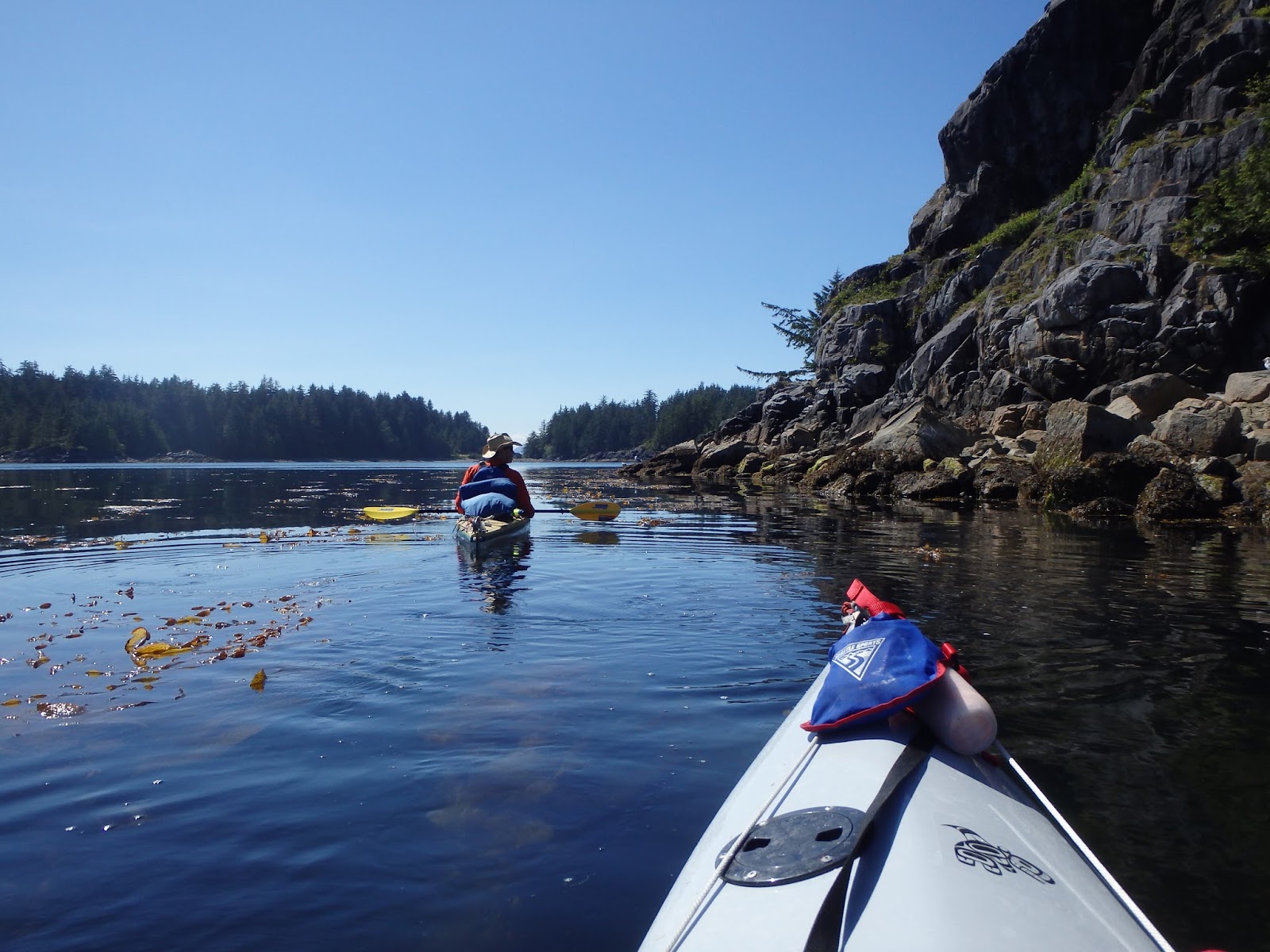Pacific Northwest Seasons: Vancouver Island Adventures: Kayaking the ...