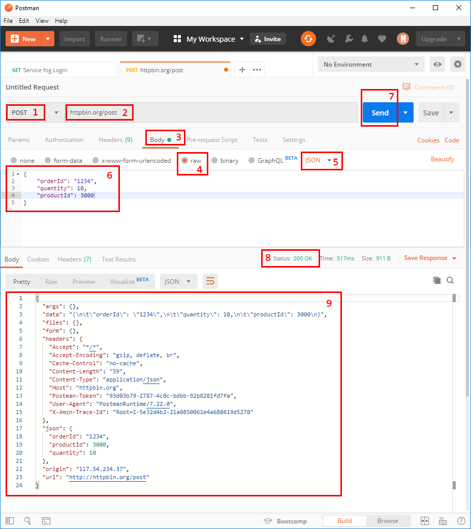 [POSTMAN PART #04] CARA MEMBUAT POST REQUEST, VARIABLE DAN DATA DINAMIS ...
