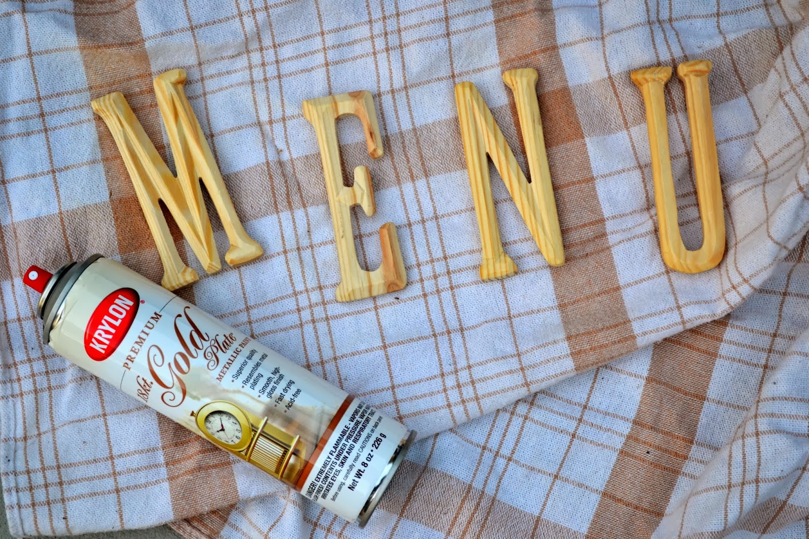 Stamp Camp: DIY Menu Board