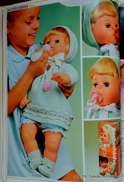 Ana Caldatto : Boneca Bochechinha da Estrela de 1978