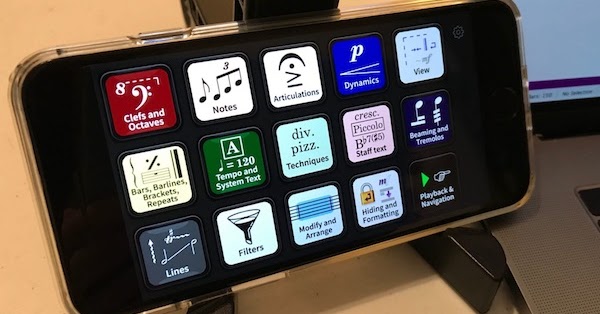 Smarte genvejstaster til Sibelius med Notation Express