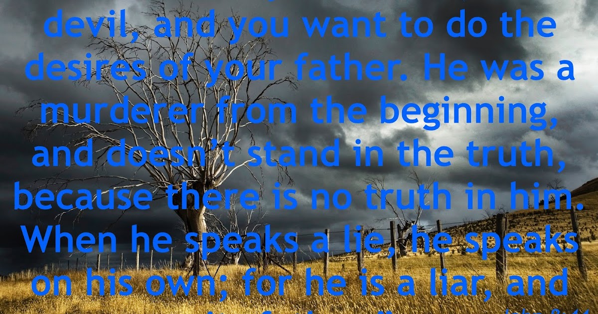 John 8 42 44