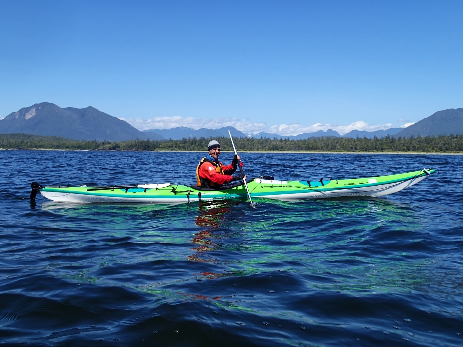 FreoKayaker: My Thoughts On The Nimbus Telkwa Kayak.