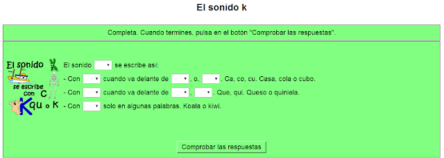 Las TIC en Primaria: LA C Y QU