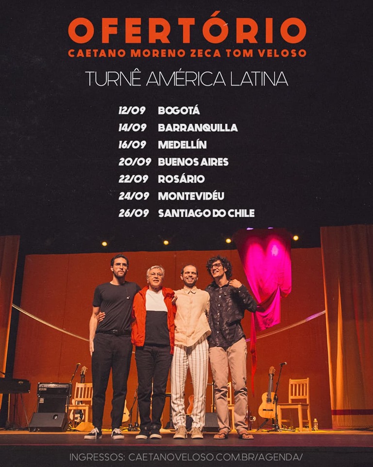 Caetano Veloso ...en detalle.: 2019 - CAETANO MORENO ZECA & TOM VELOSO [20]