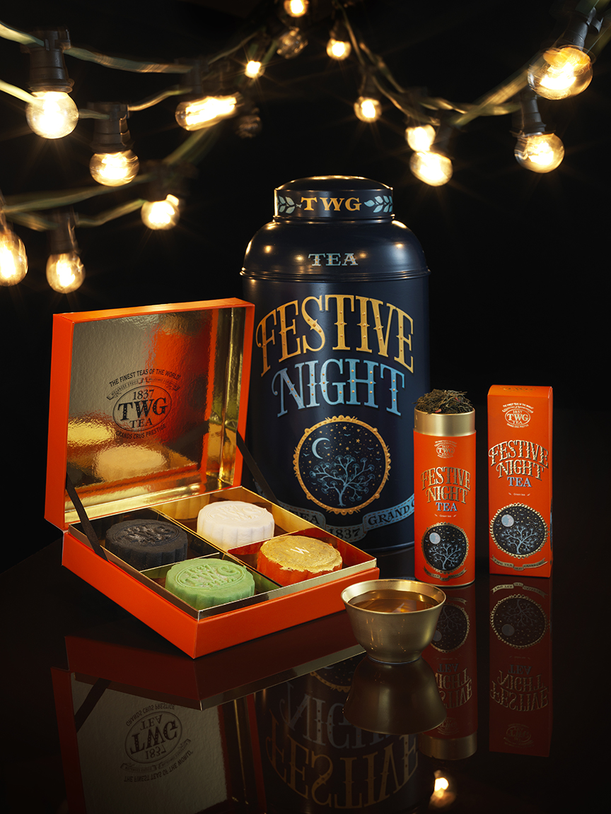 TOPAZ HORIZON: Unboxing our new favorite treat: the TWG Tea mooncake