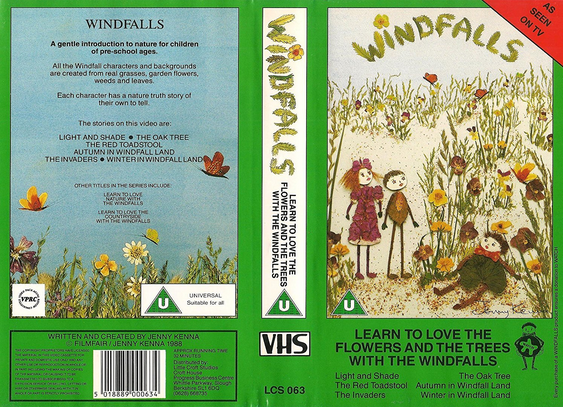 Curious British Telly: Windfalls