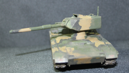 ultravanillasmurf: M1A2 Abrams "Giraffe", a Twilight 2000 tank