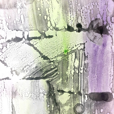 Wax on Wednesdays Encaustic Coloring Pages