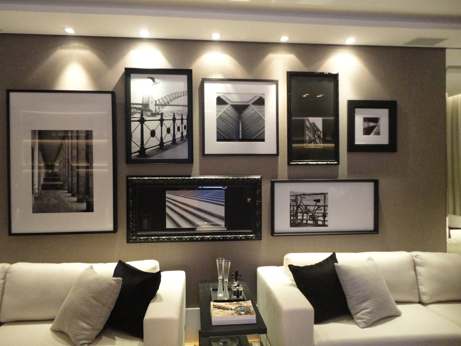 DECORA INTERI: Quadros: molduras e conservação