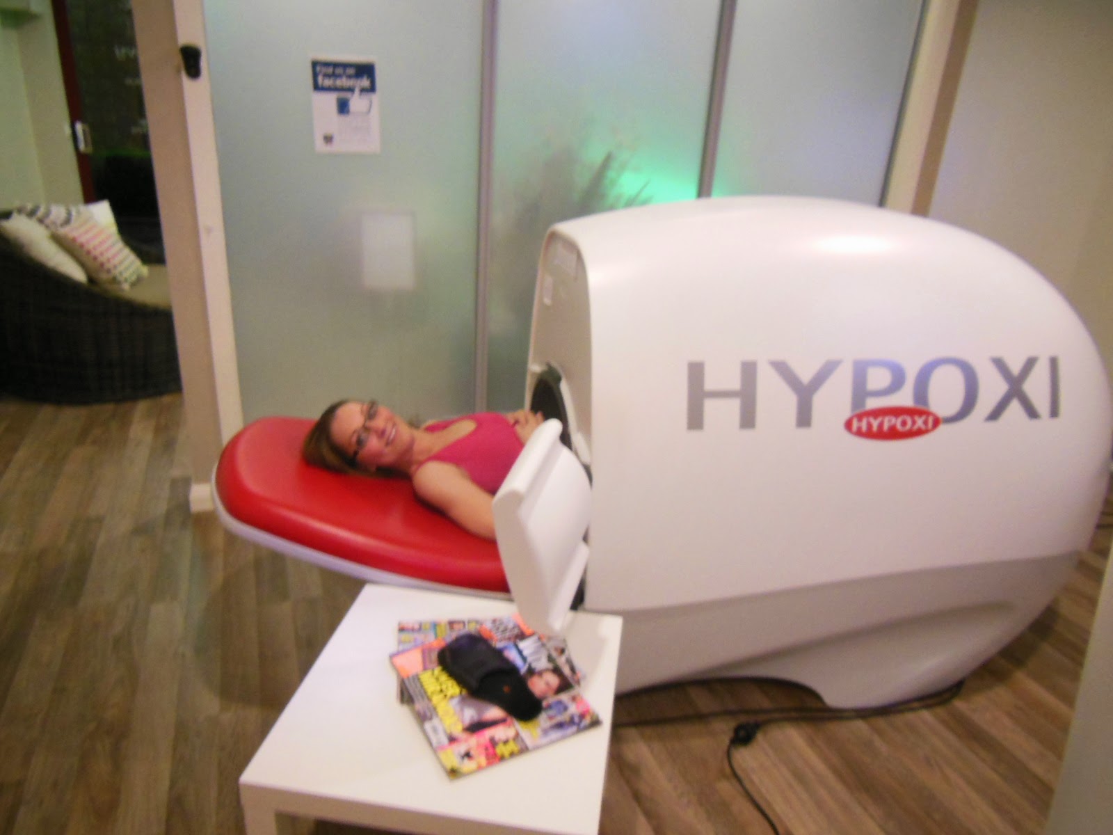 SALON REVIEW: HYPOXI - TARGETED WEIGHT LOSS - PART 2 - FIRST RESULTS ...