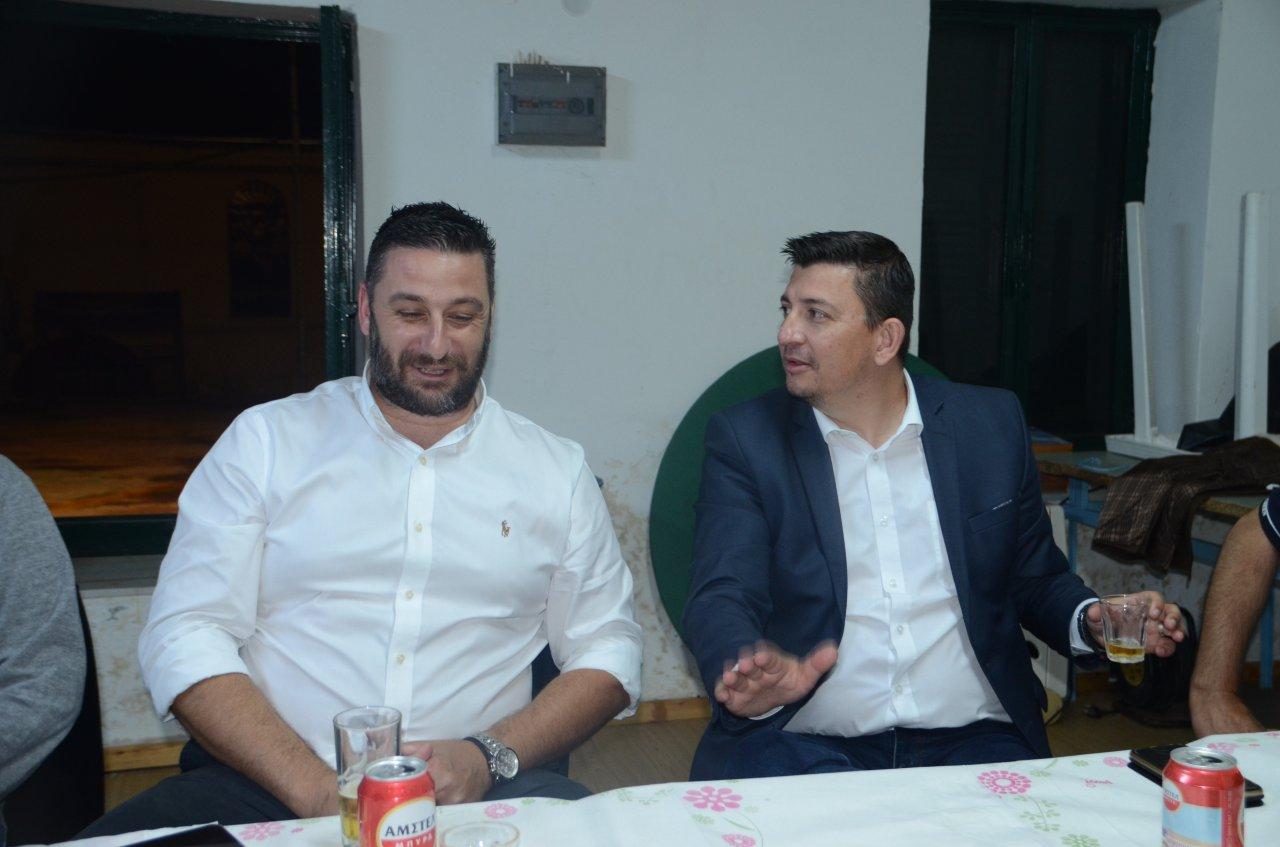 Στο χωριό Αγράμπελο ο Αντιπεριφερειαρχης Θανάσης Μαυρομάτης και ο ...