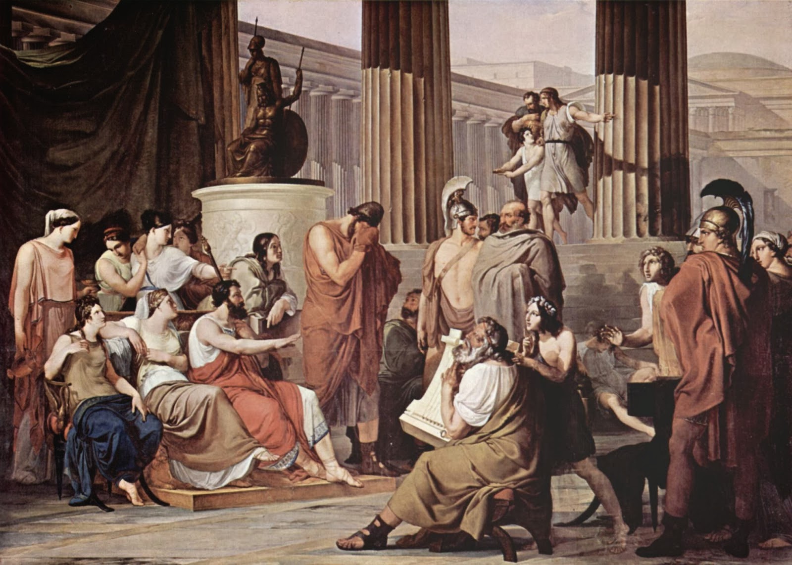 Ιθάκη ,στο παλάτι του Οδυσσέα - ΕΥΧΗΝ ΟΔΥΣΣΕΙ