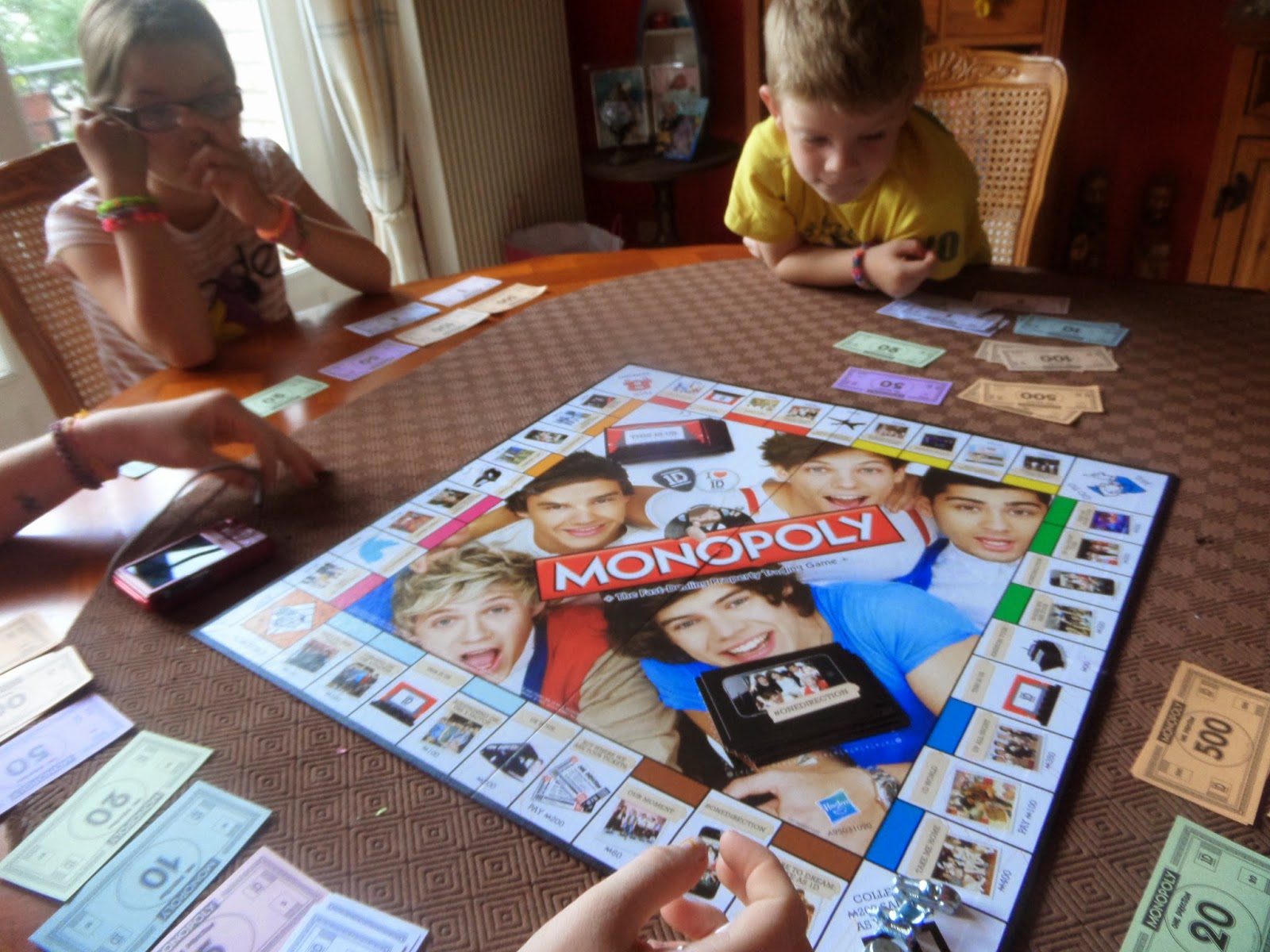 Madhouse Family Reviews: Wondering what One Direction Monopoly looks like
