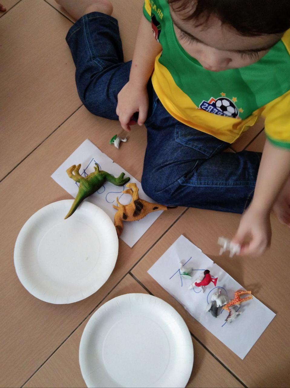 Taska Ummi Ida: Aktiviti 3 Tahun : Jom Mengasingkan Objek Besar & Objek ...