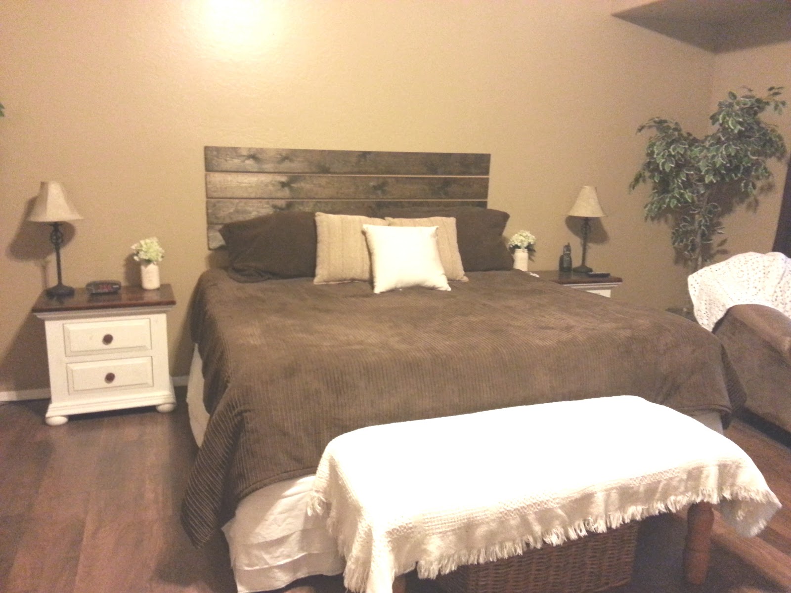 Just Add Some Java: Updated Master Bedroom