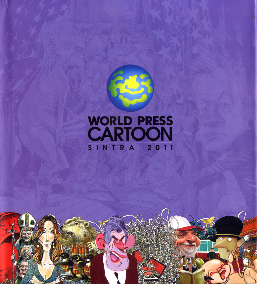 Bado, le blog: World Press Cartoon 2011 (mes dessins)