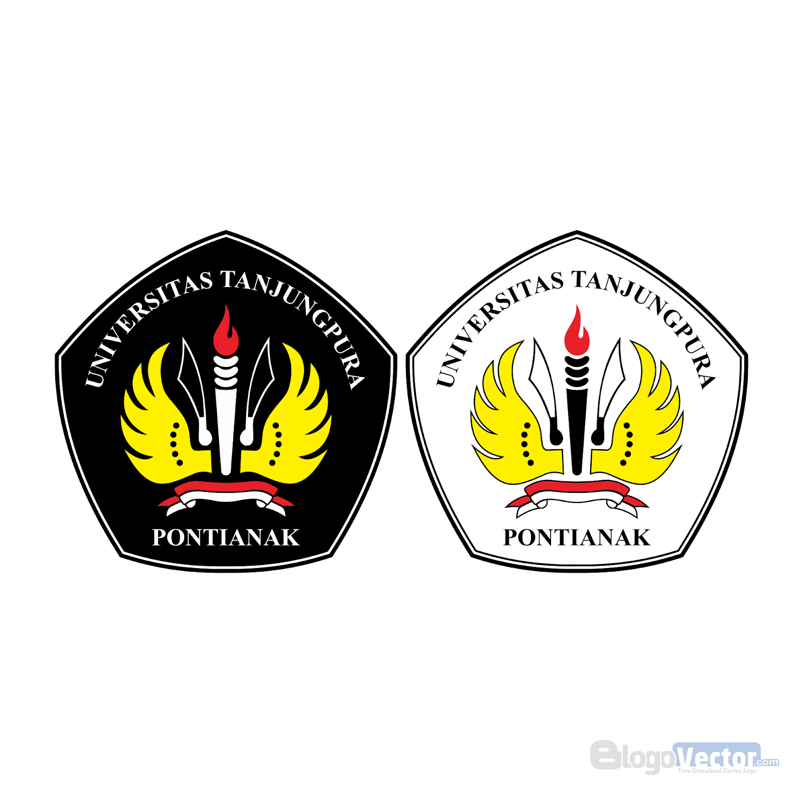 Universitas Tanjungpura Logo vector (.cdr) - BlogoVector