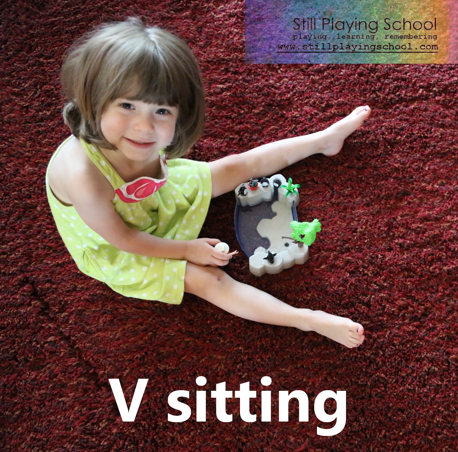 The Problem with W Sitting | Still Playing School