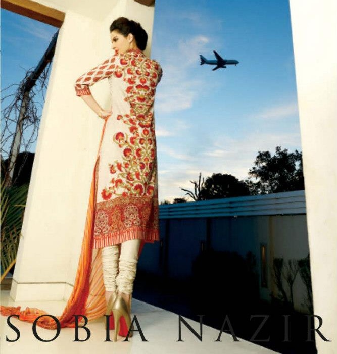 Sobia Nazir Spring / Summer Collection 2013 Catalogue