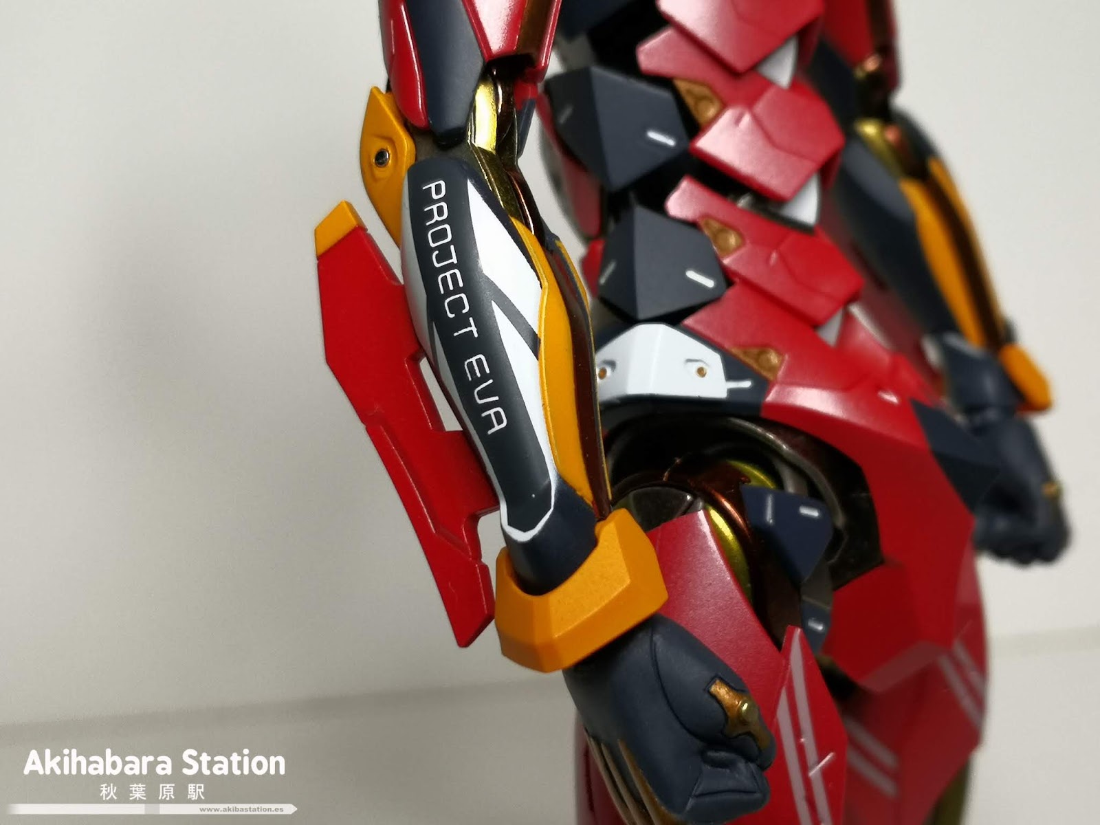 Figuras: Review de Metal Build Eva-02 Production Model de Evangelion ...