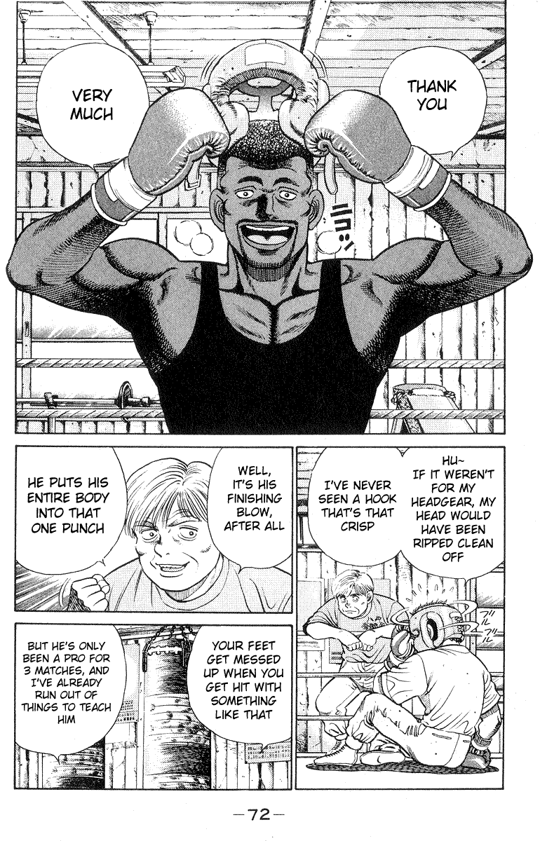 Hajime No Ippo – Chapter 27 – Ring Name - Hajime No Ippo Manga Online