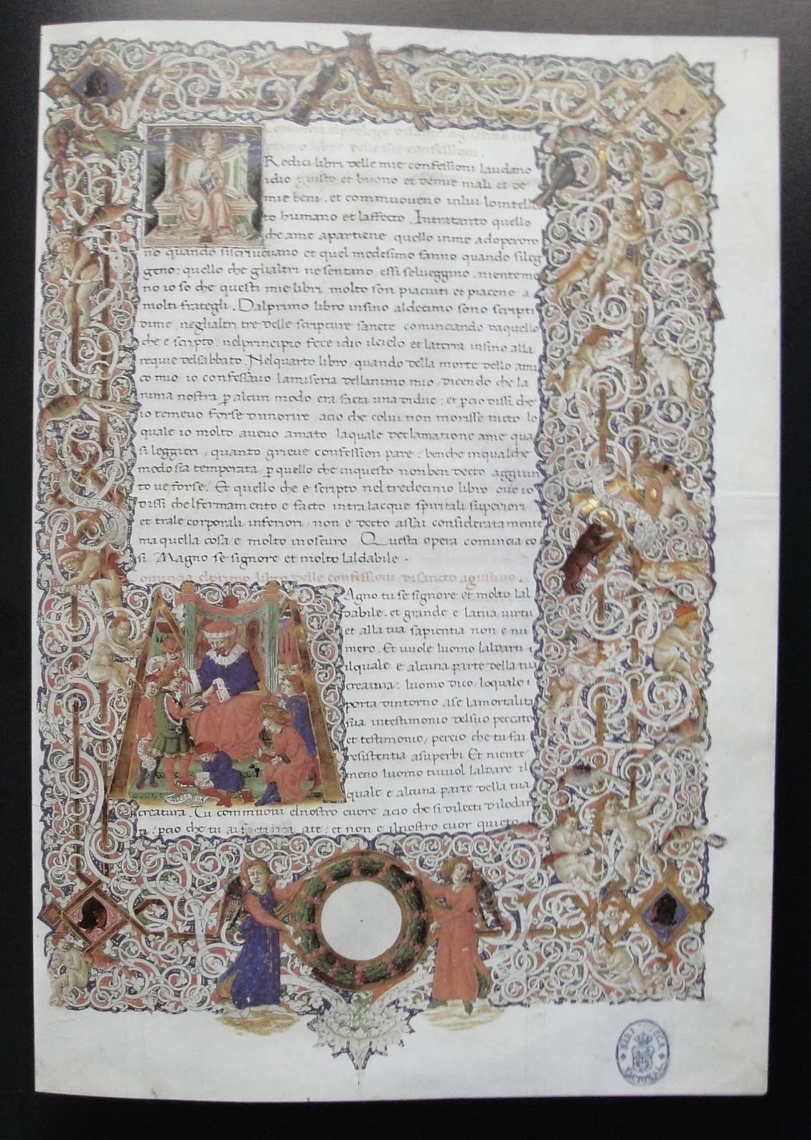 L'enlum: Histoire de l'enluminure