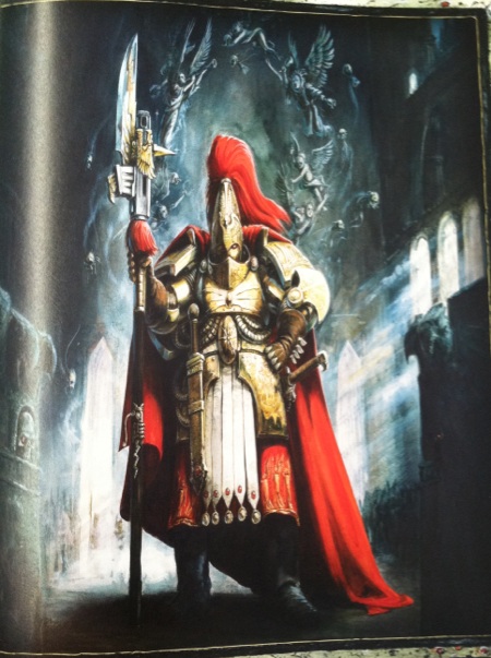 Dark Future Games: 40k 6th Edition Rulebook Art at a Glance!