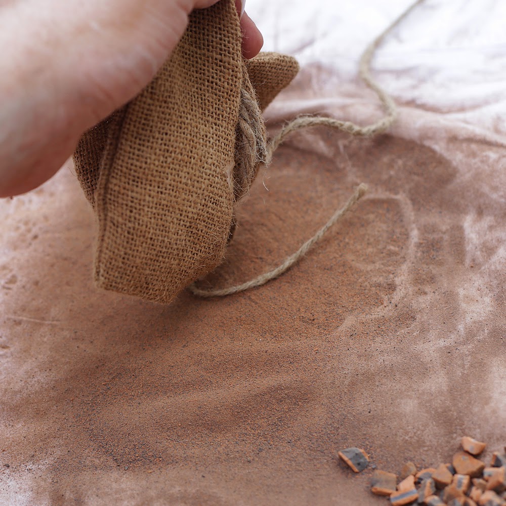 Cauliflower Laboratories: Homebrew Pottery - Tempering local clay