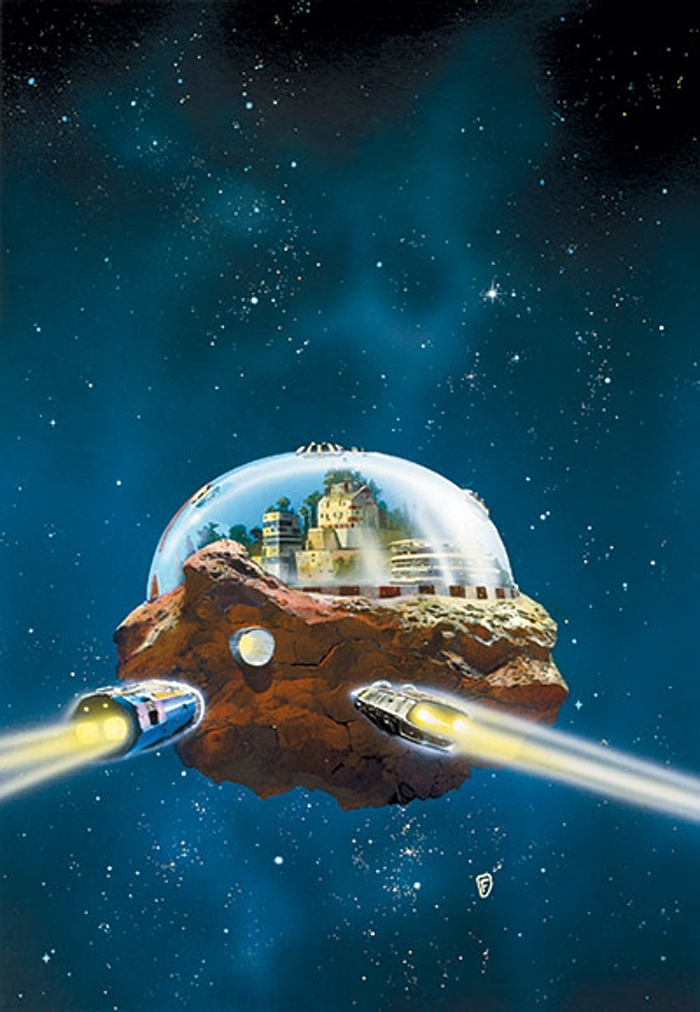 The Geeky Nerfherder: Artist Spotlight: The Art Of . . . Chris Foss