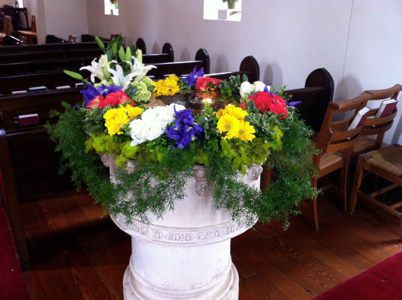 The Chapel of the Cross Flower Guild