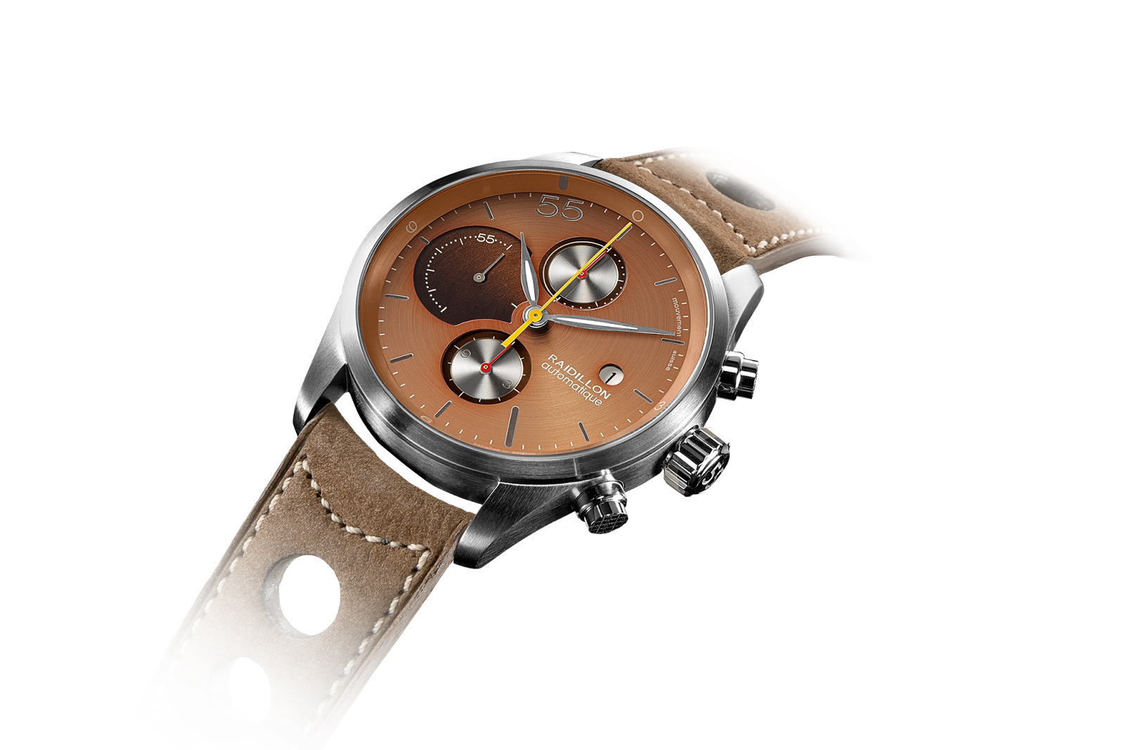 Raidillon Design 42-C10-132 Chronograph Automatic - Shopping Therapy