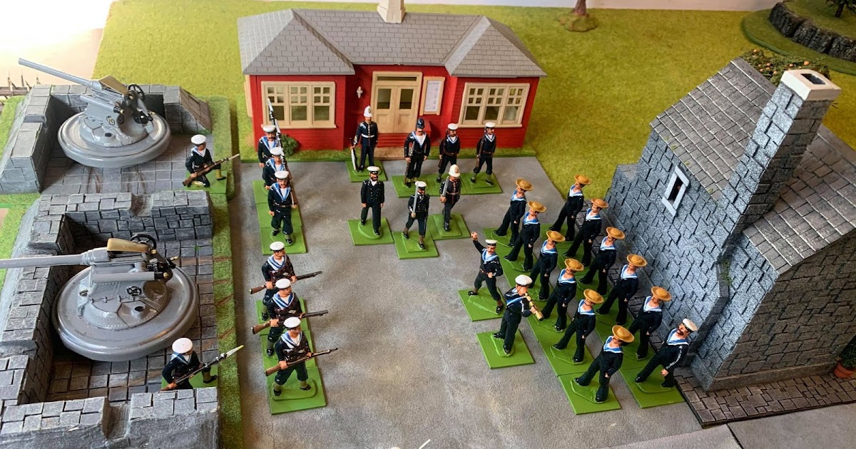 Wargaming with 54mm Toy Soldiers: Halifax Garrison, Nova Scotia