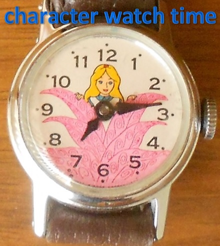 Vintage Character Watches ---- by ---- Character Watch Time ...