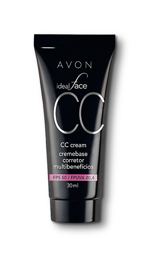 Alinne Rosa: CC Cream da Avon